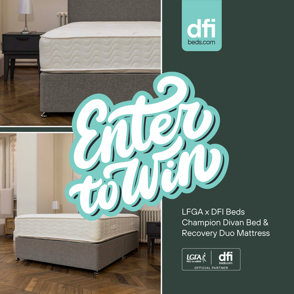 Terms and Conditions for the LGFA x DFI Beds Instagram Competition 202