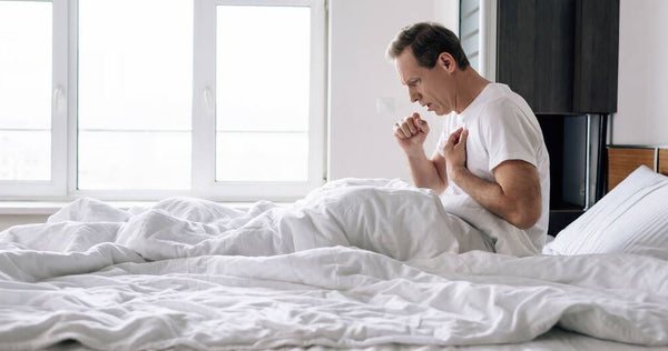 How To Sleep With a Cough - 5 Tips