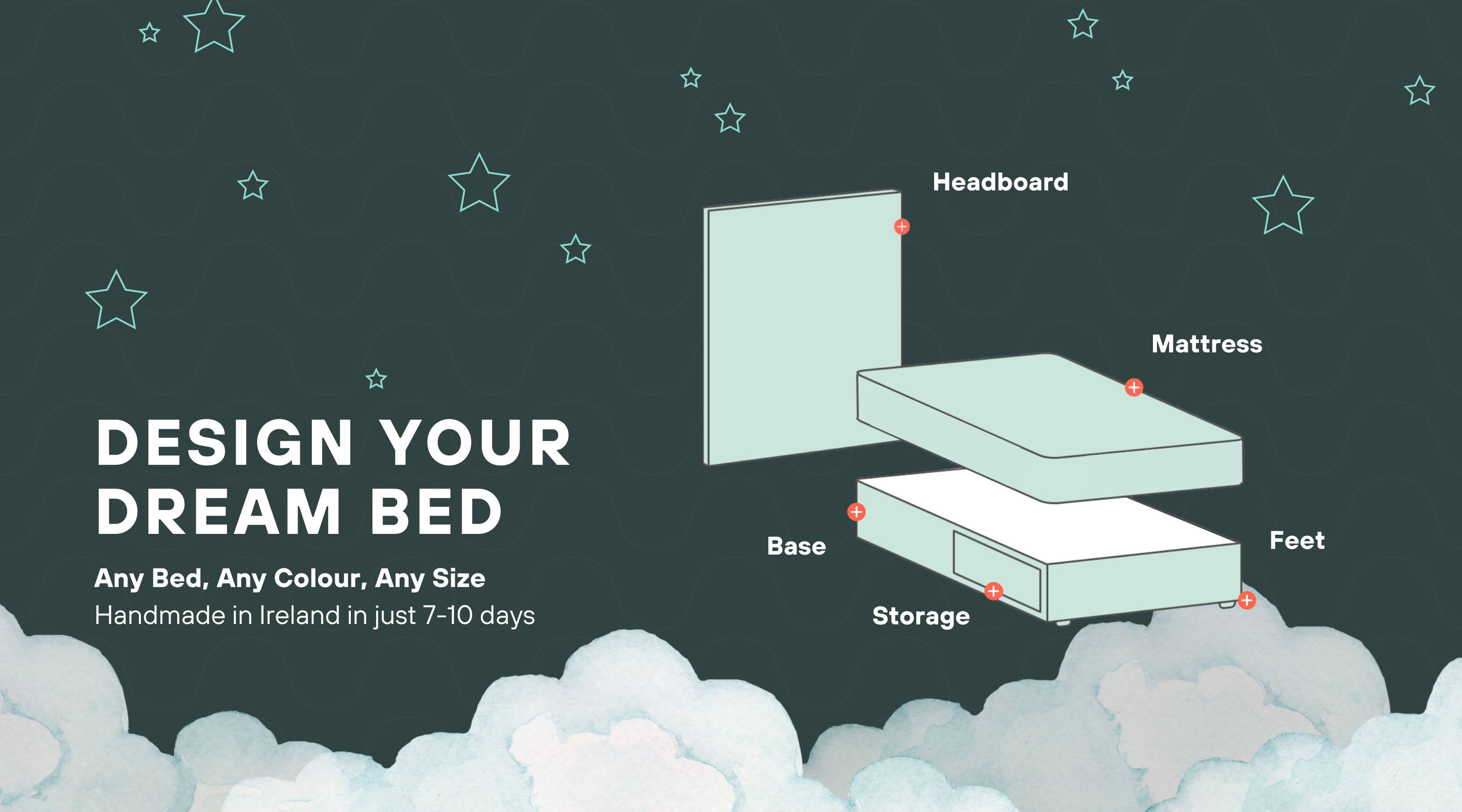 Beds by DFI – Divan & Ottoman Beds with Free Delivery