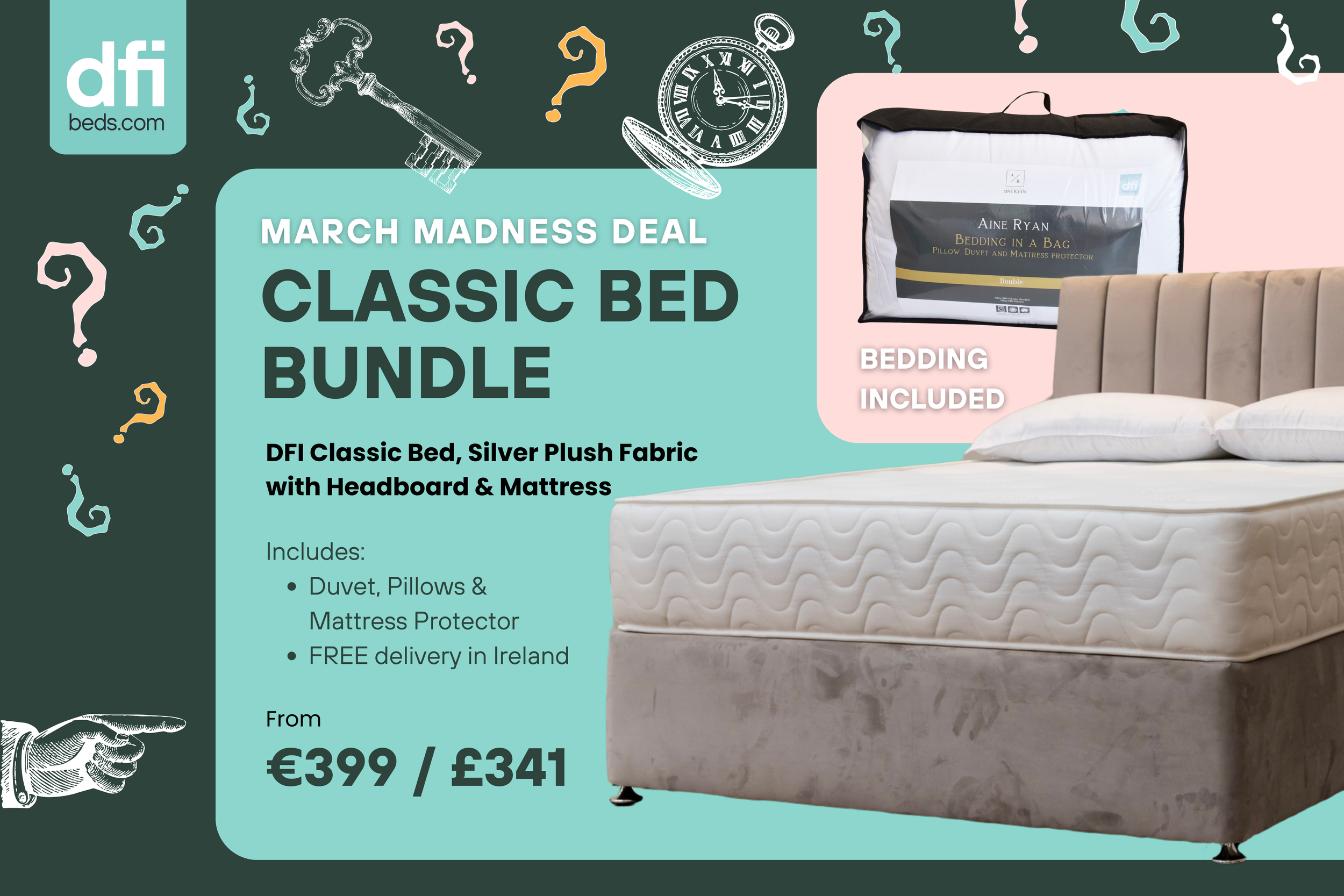 Beds by DFI – Divan & Ottoman Beds with Free Delivery