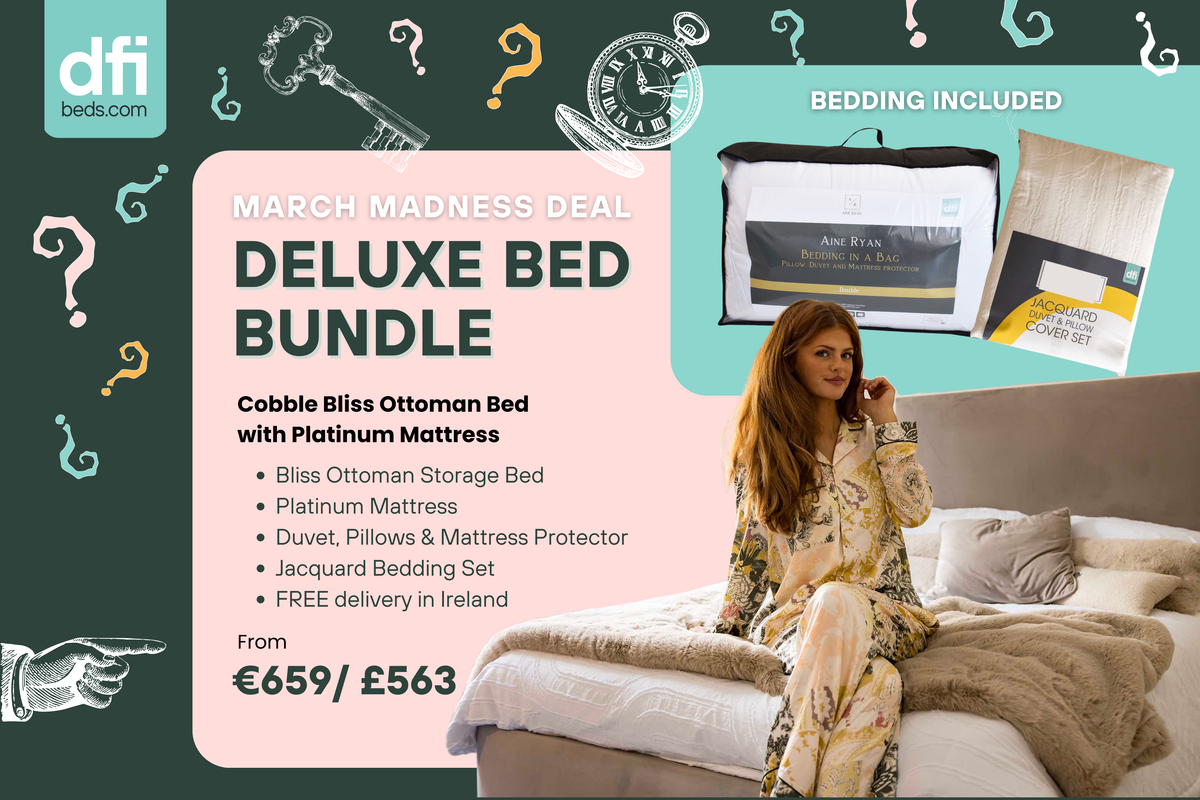 Beds by DFI – Divan & Ottoman Beds with Free Delivery